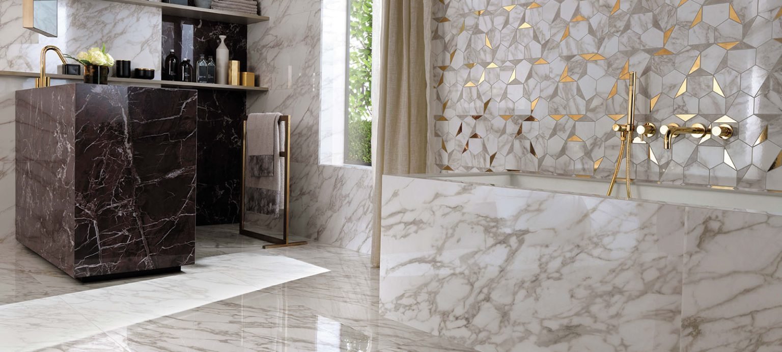 Marvel Royal Calacatta - Tiles of London