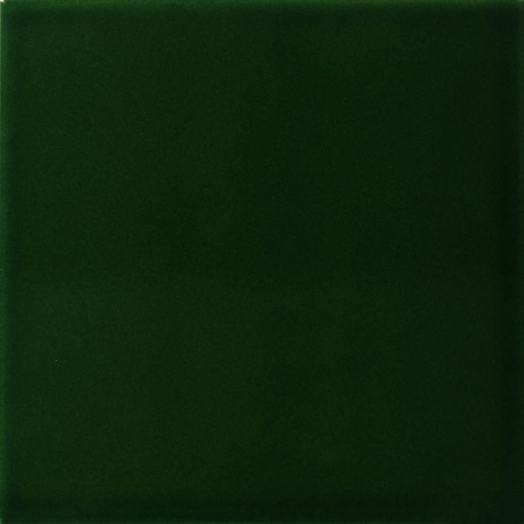 Victorian Green Flat Glazed Ceramic Wall - Tiles of London
