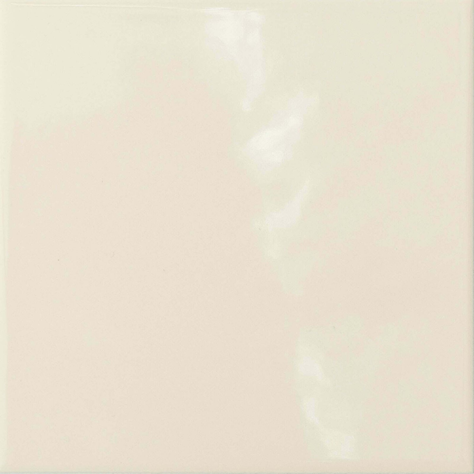Colourful Cream Gloss Glazed Ceramic Wall - Tiles of London