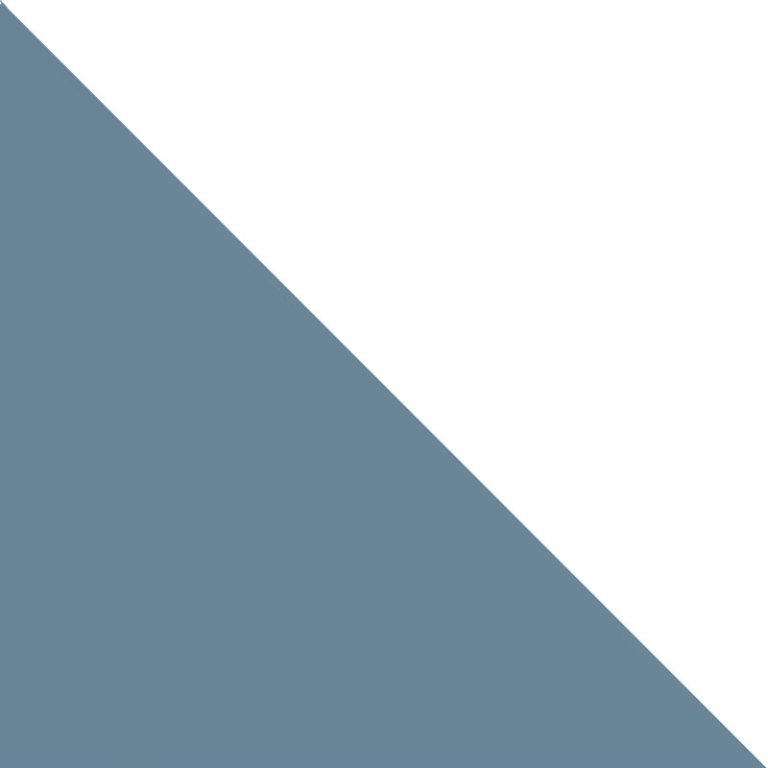 Blue Victorian Triangle - Tiles of London
