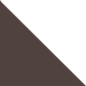 Brown Victorian Triangle - Tiles of London