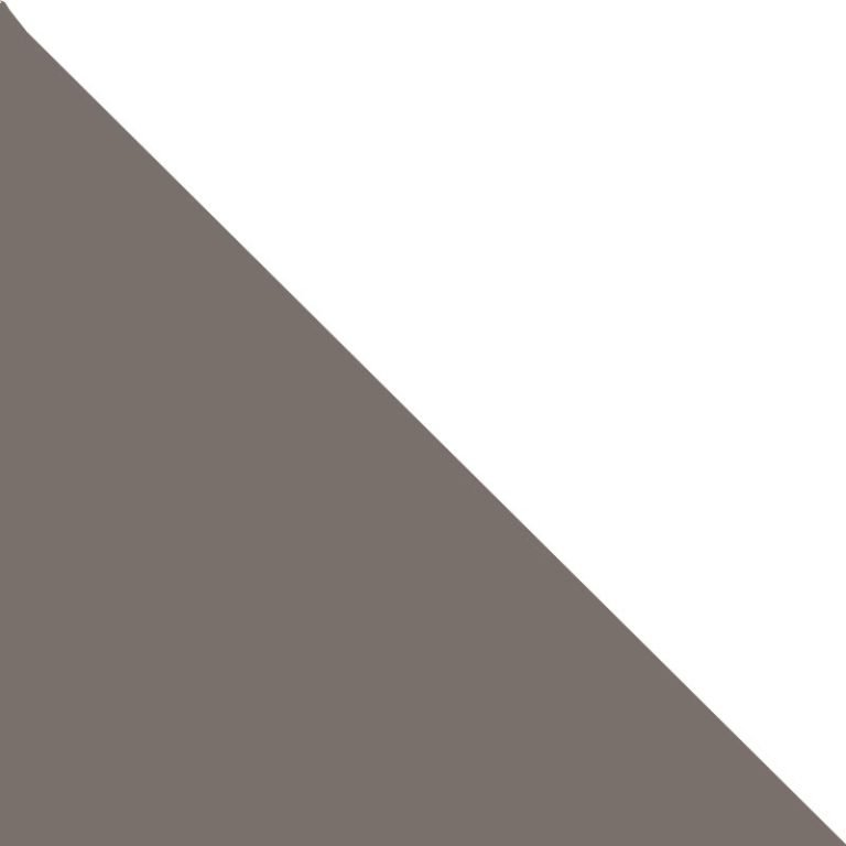Grey Victorian Triangle - Tiles of London