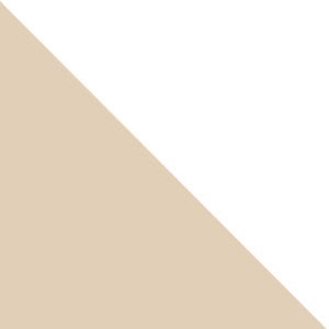 Ivory Victorian Triangle - Tiles of London