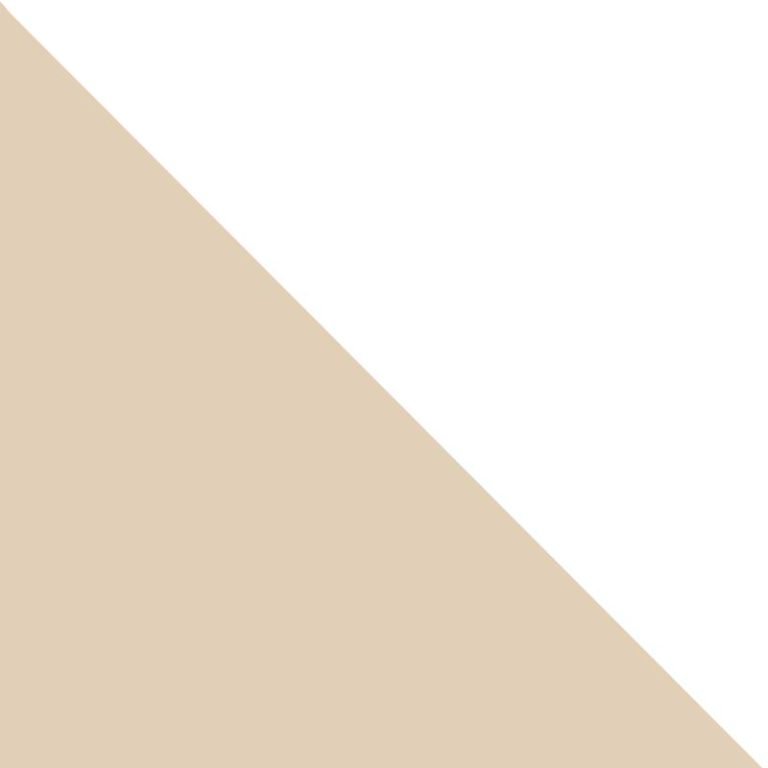 Ivory Victorian Triangle - Tiles of London