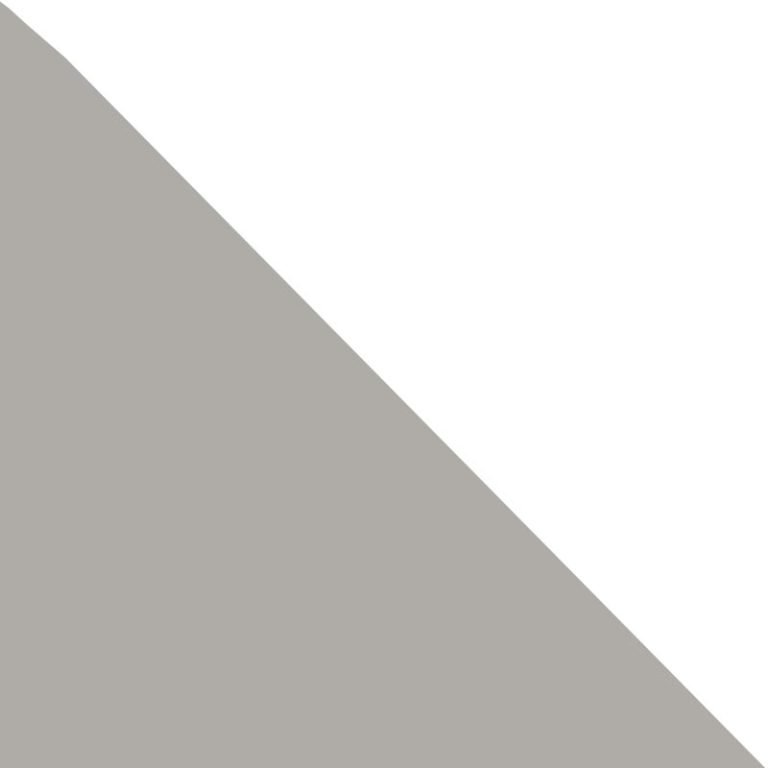 Pale Grey Victorian Triangle - Tiles of London