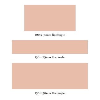 Pink Victorian Rectangle - Tiles of London