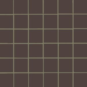 Brown Porcelain Mosaic Tile - Tiles of London