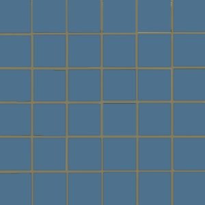 Dark Blue Porcelain Mosaic Tile - Tiles of London