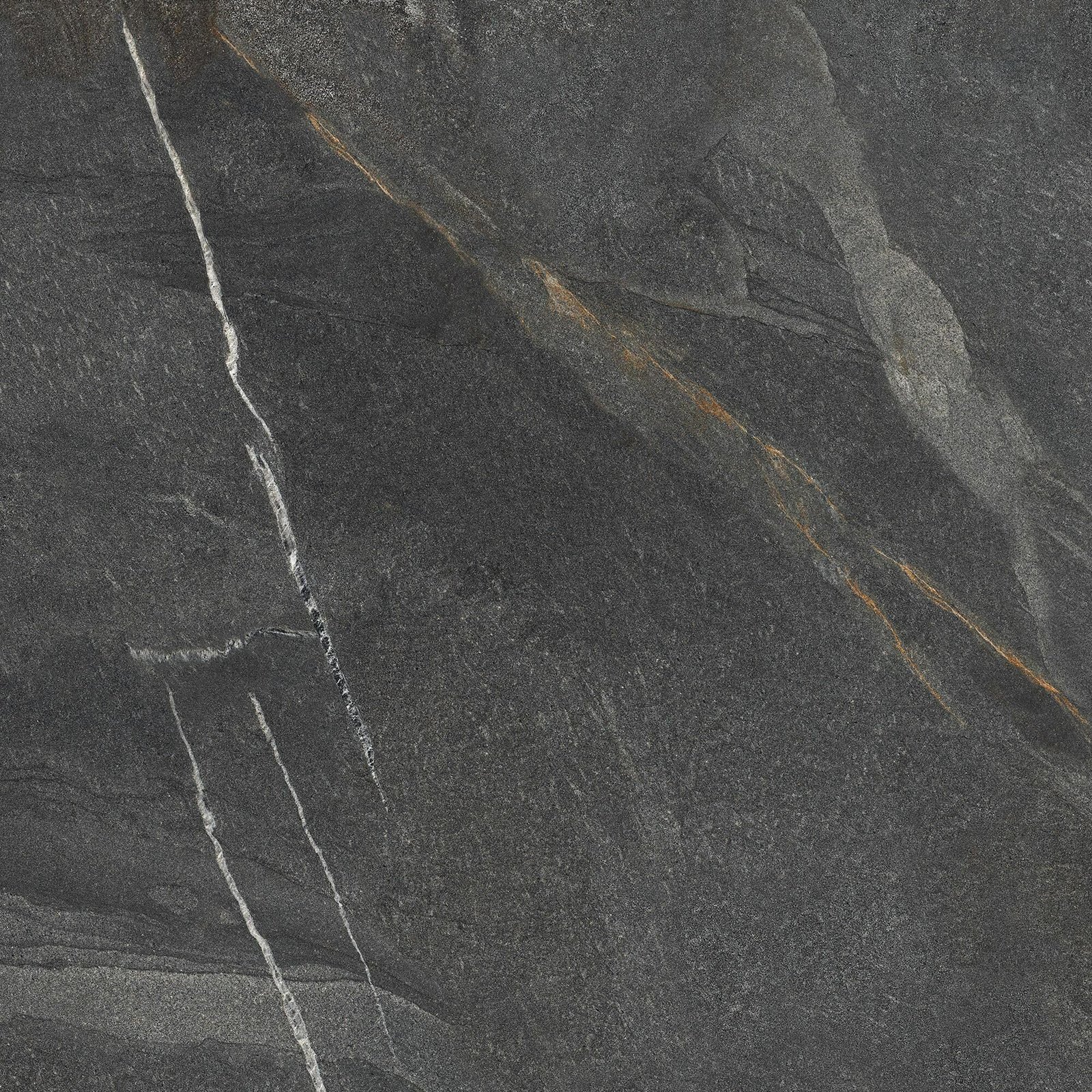 Quartz Stone Dark Grey Porcelain - Tiles of London